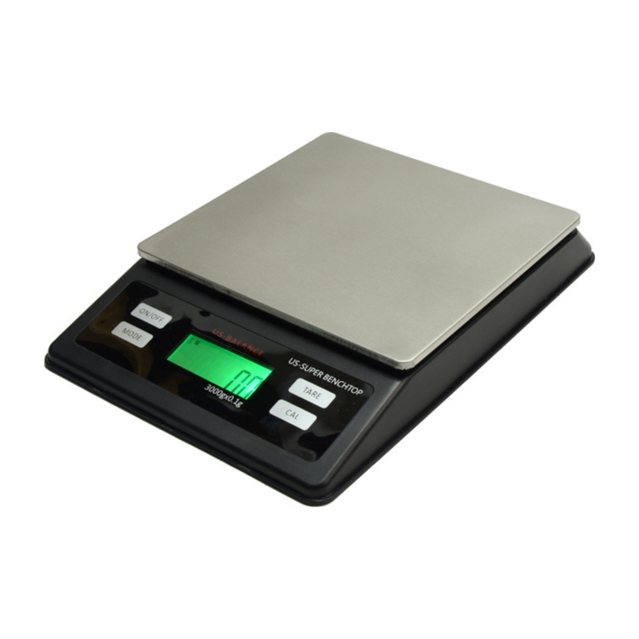 US-Super Benchtop 3000g x .1g Digital Scale – Up N Smoke