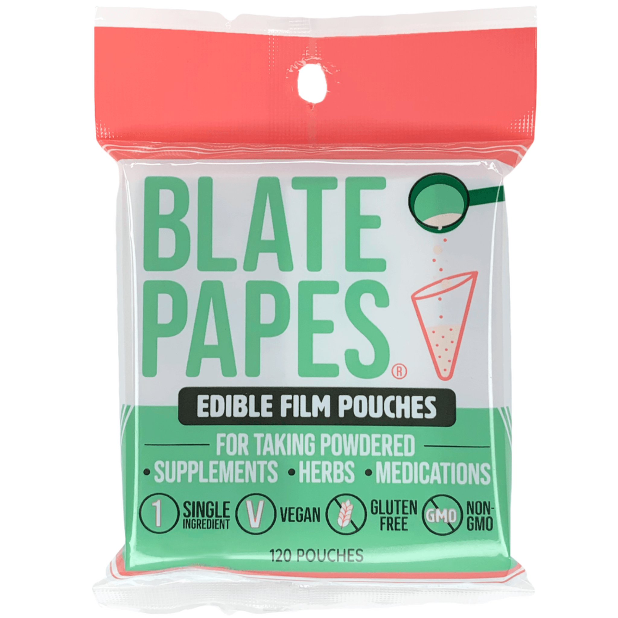 Blate Papes Pouch l Edible Film Pouches l Vegan & Gluten Free – Up N Smoke