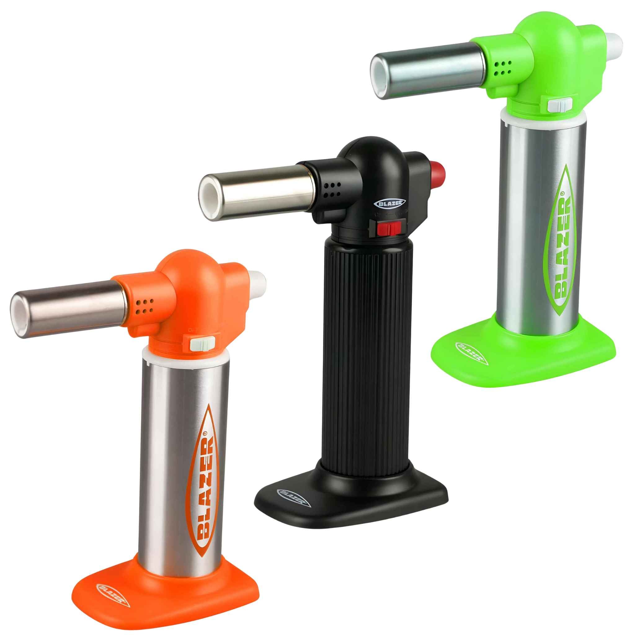 Blazer Big Buddy Turbo Torch | Refillable Torch Lighter – Up N Smoke