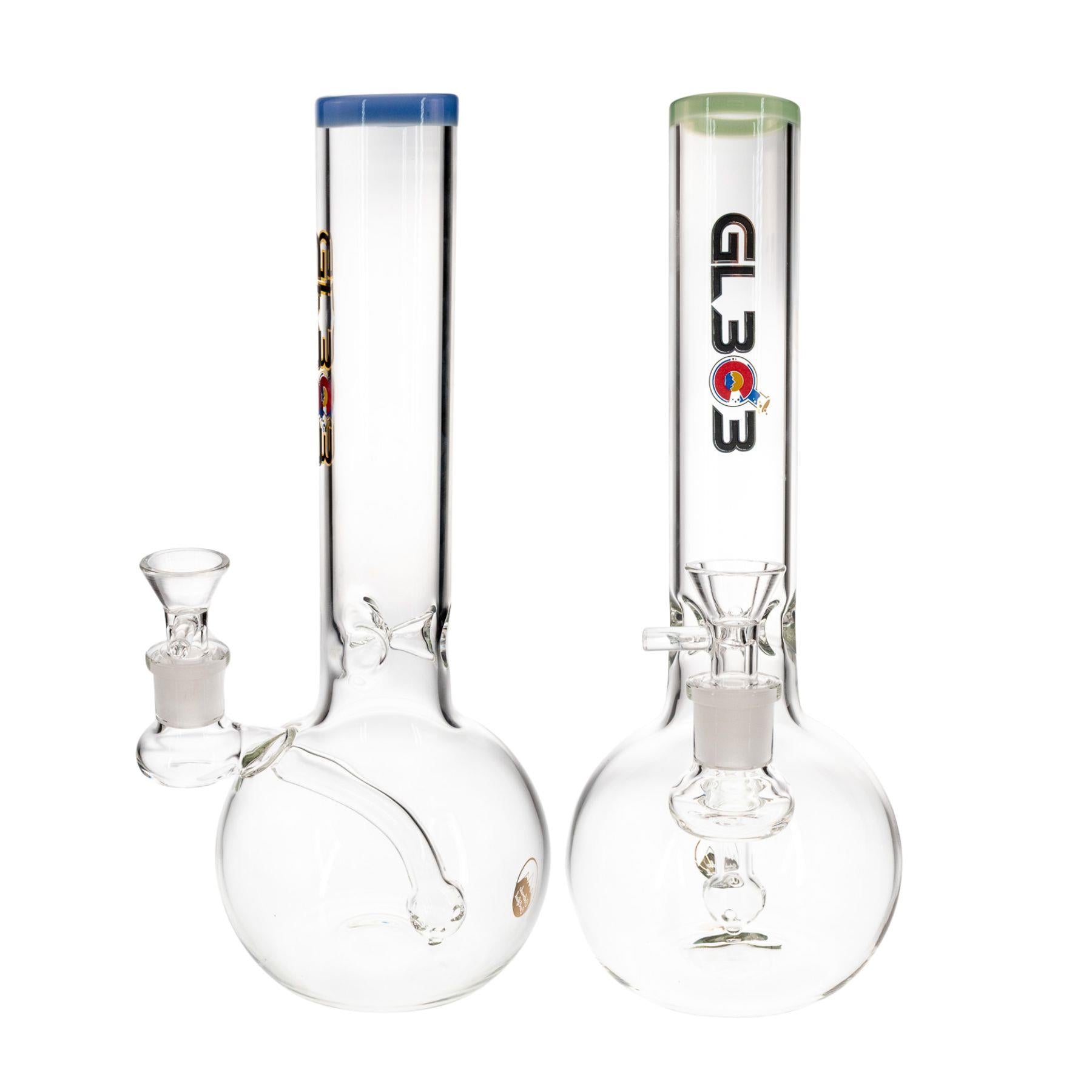 Glass Lab Round Base Beaker | American-Made Glass – Up N Smoke