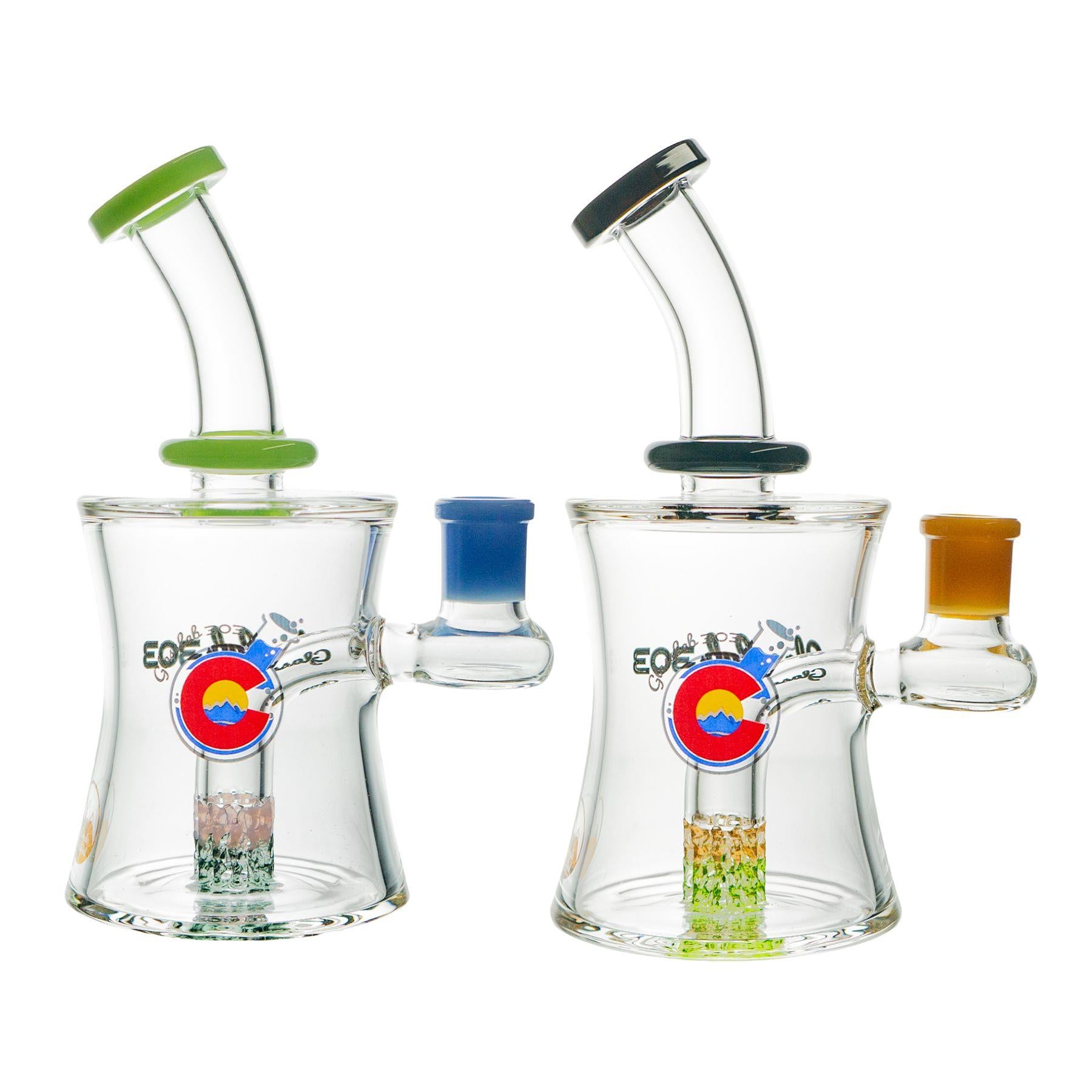 Glass Labs Oil Can Rig | American-Made Functional Glass – Up N Smoke