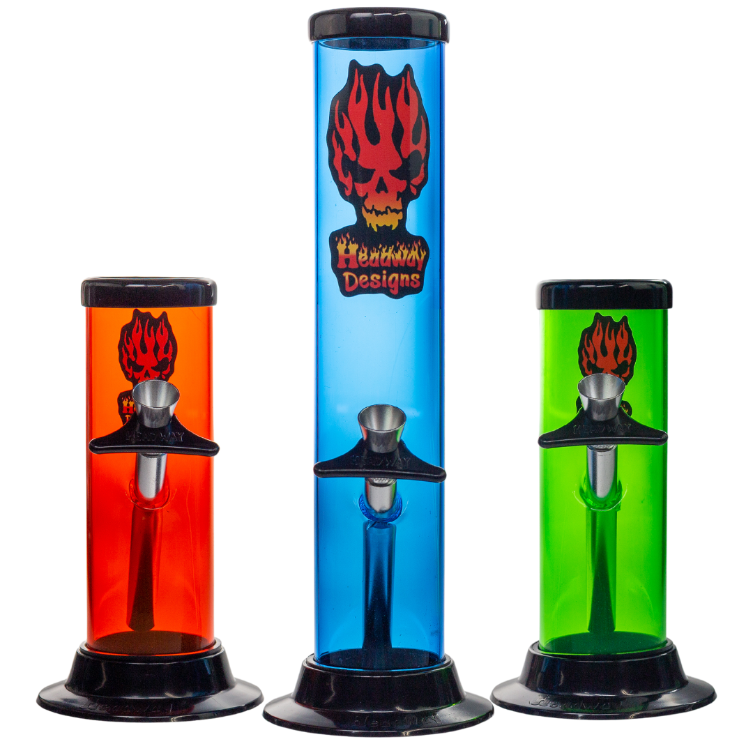 HeadWay Acrylic Straight Tube | acrylic water pipes amazon | Acrylic ...