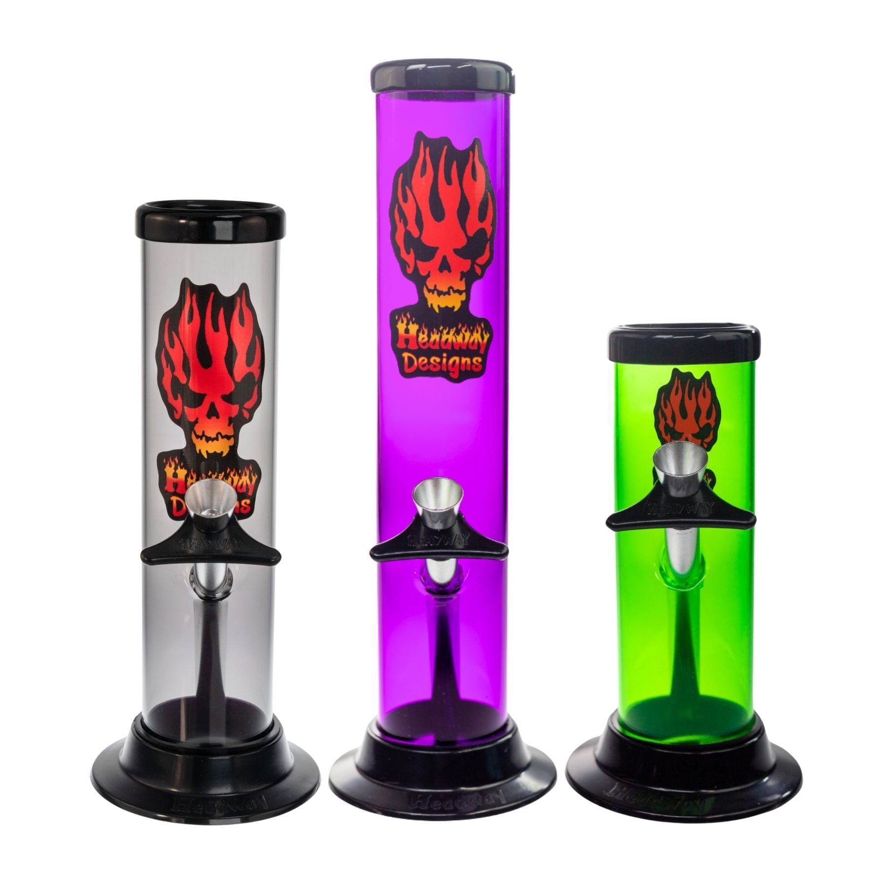 HeadWay Acrylic Straight Tube | acrylic water pipes amazon | Acrylic ...