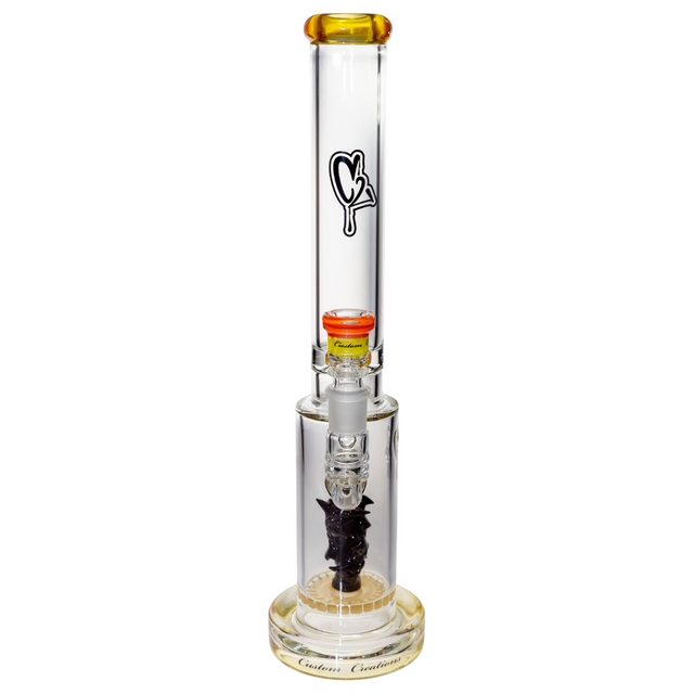 Elevate Every Inhale: C2 Heady Water Pipe – Up N Smoke