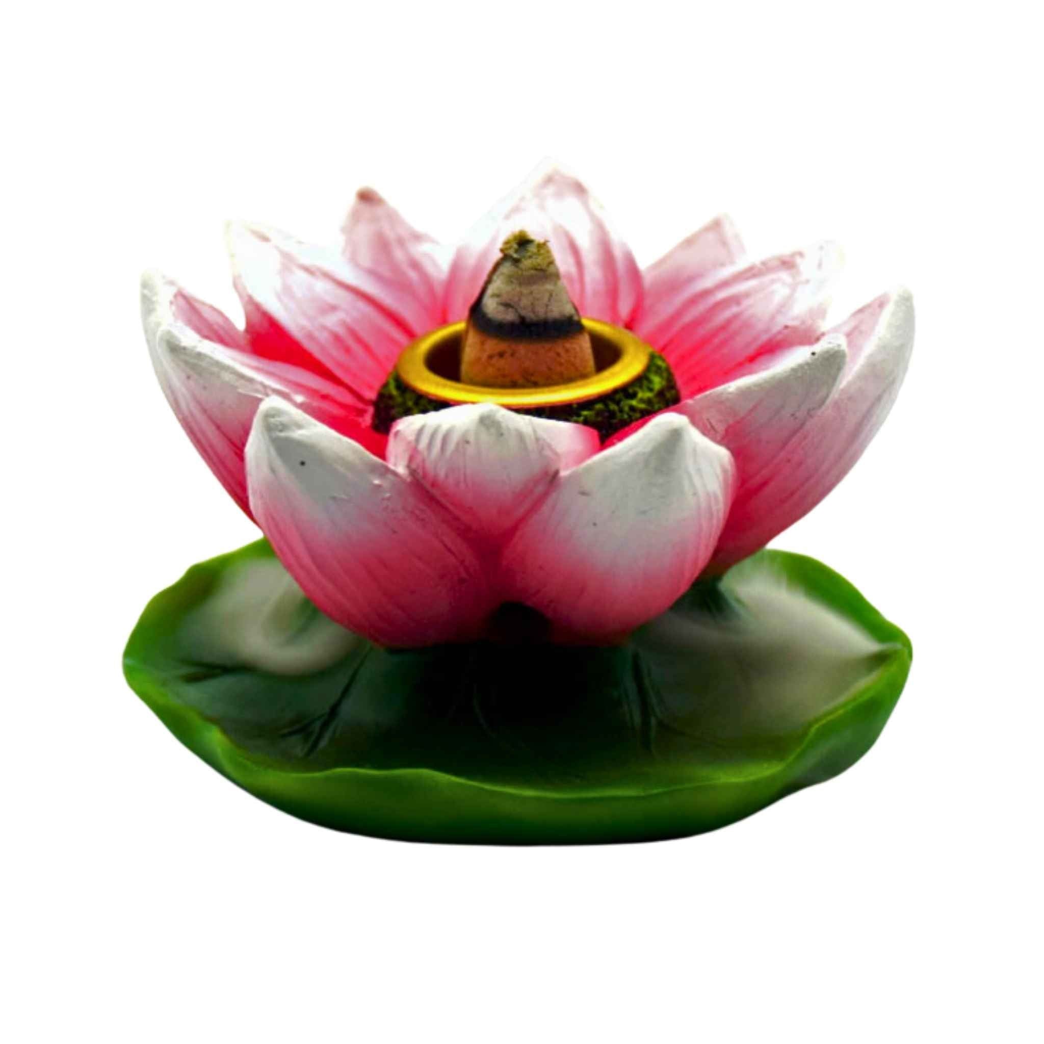 Lotus Back Flow Burner – Up N Smoke