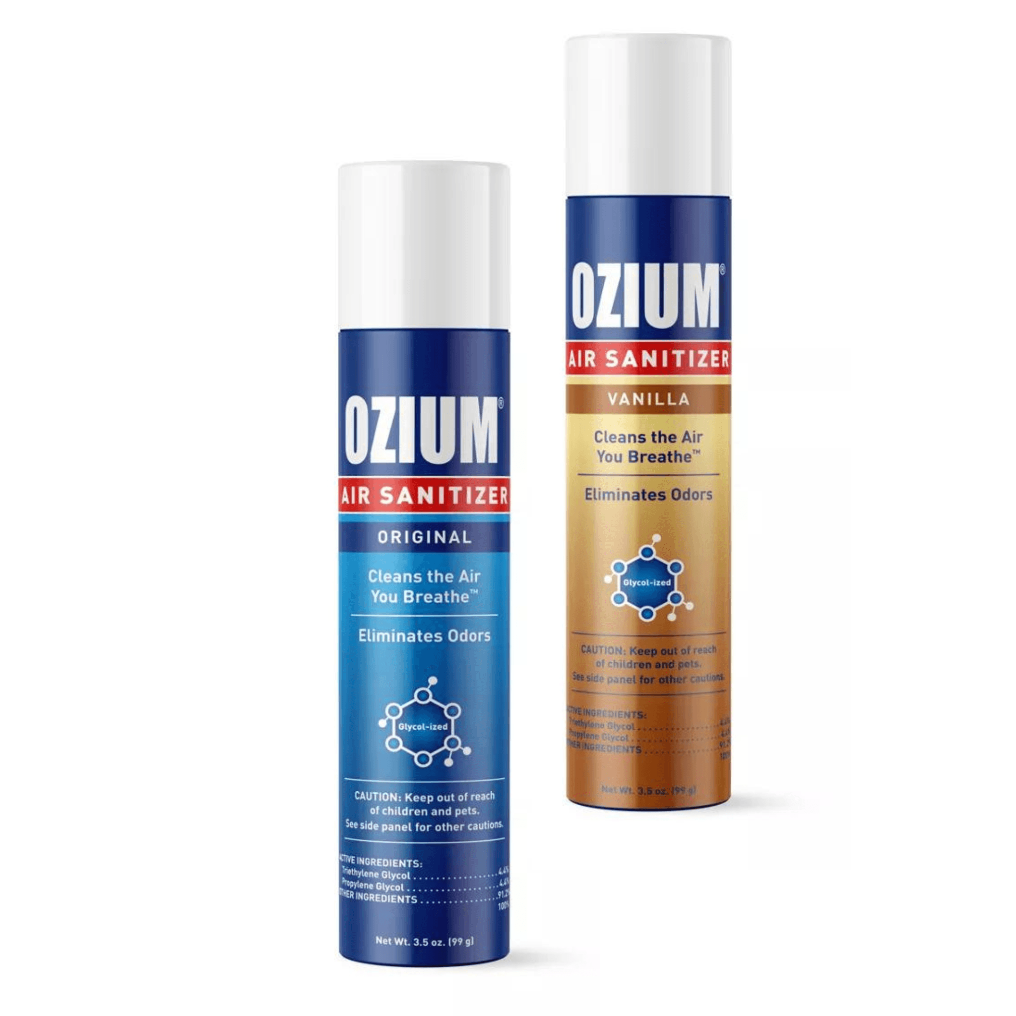Ozium Air Sanitizer Spray – Up N Smoke