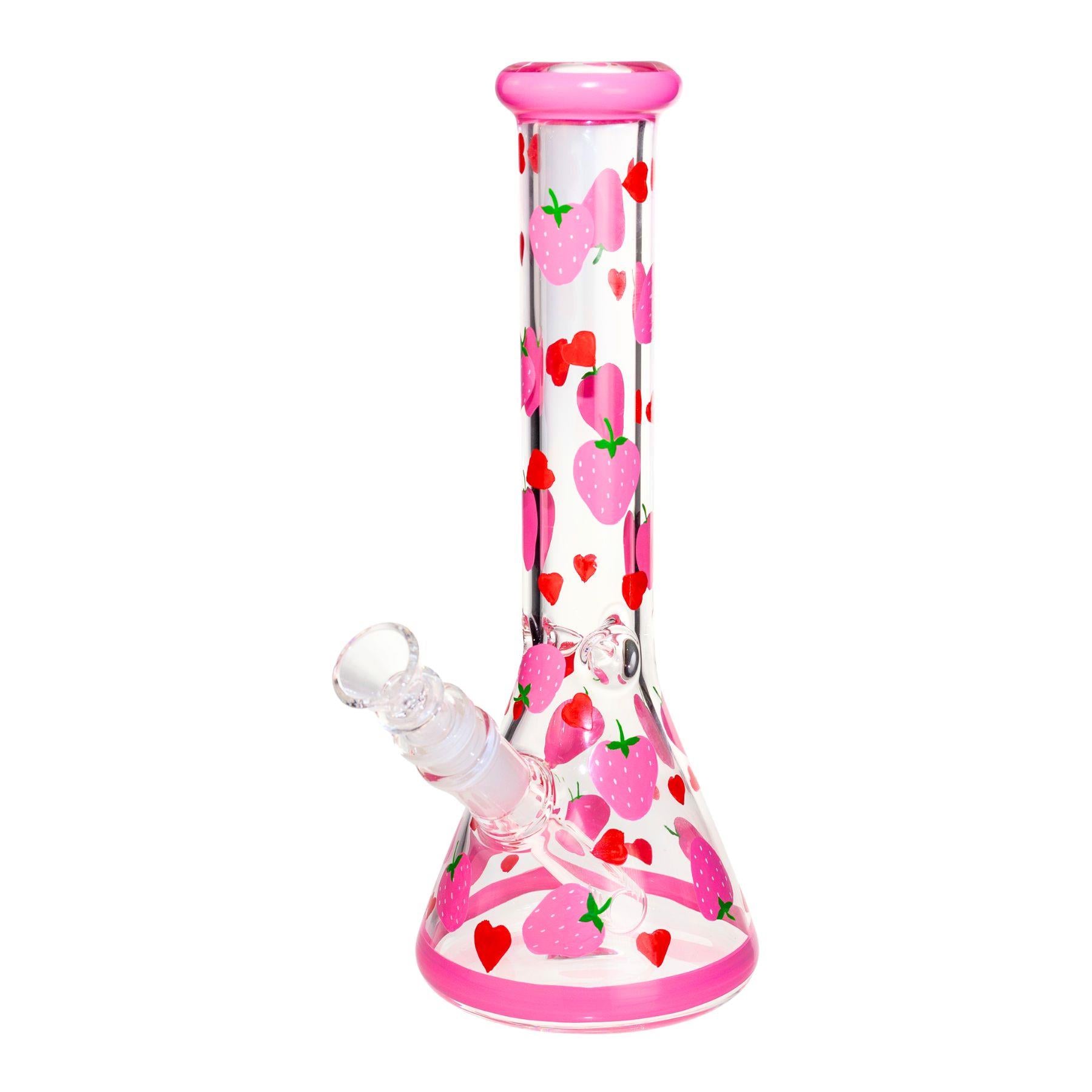 Pink Strawberry Water Pipe | Stylish Smoking Products | Girly Water ...