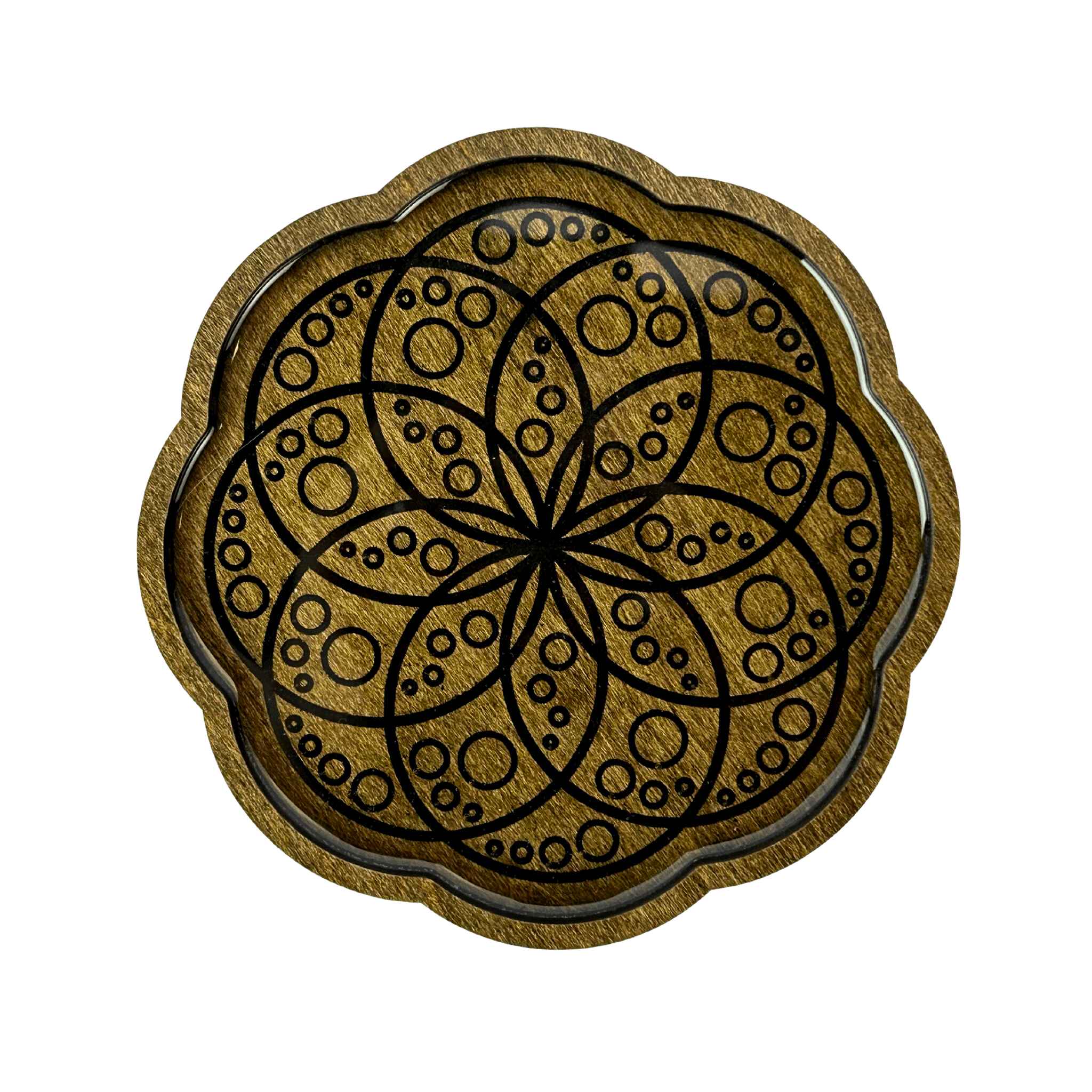 Mandala Tray l Trinket Tray Wood l Rollin Tray Custom – Up N Smoke