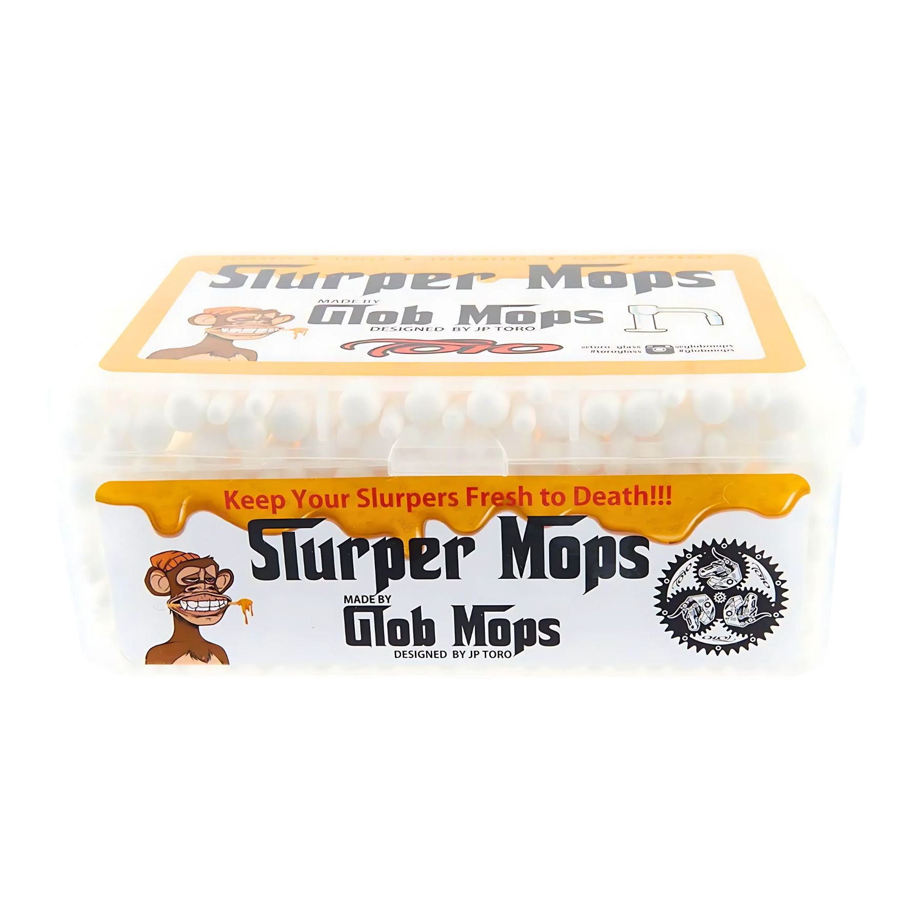 Slurper Mops Cotton Swabs | Glob Mops | Dab Cleaning Supplies – Up N Smoke