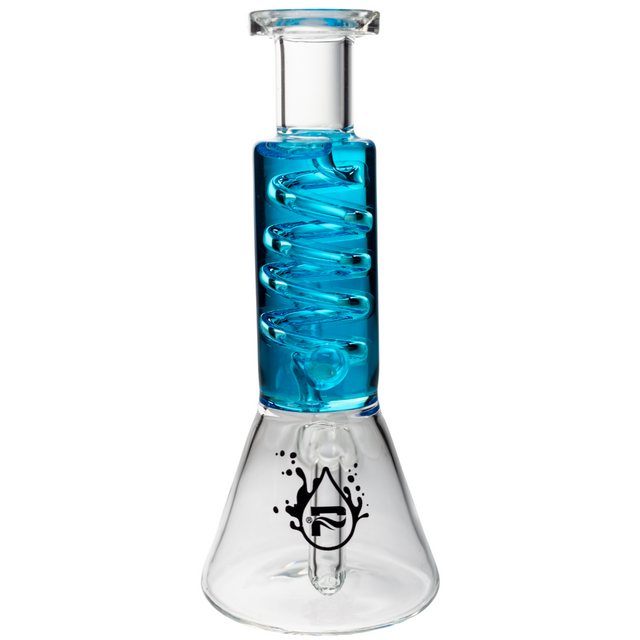 Pulsar Mini Glycerin Coil Beaker Dab Rig – Up N Smoke