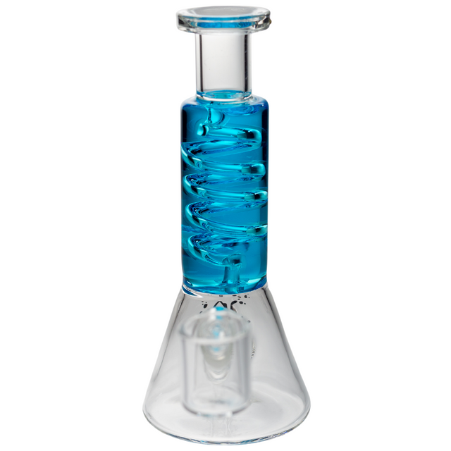 Pulsar Mini Glycerin Coil Beaker Dab Rig – Up N Smoke