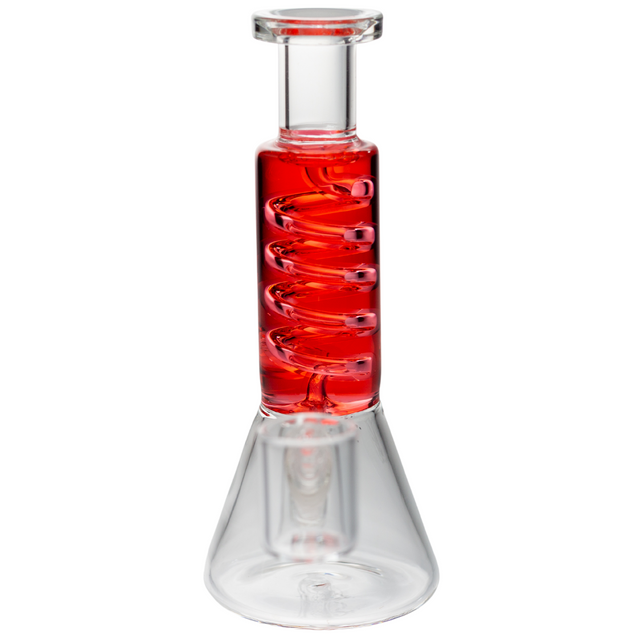 Pulsar Mini Glycerin Coil Beaker Dab Rig – Up N Smoke