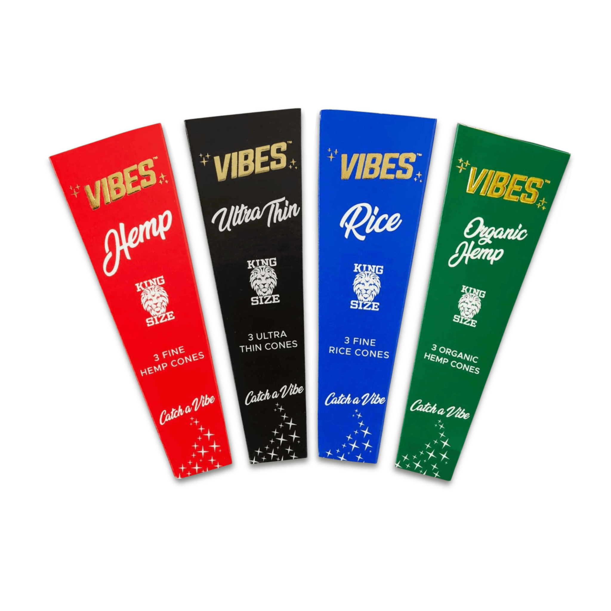 Vibes King Sized Cones: Vibes Pre rolled Cones – Up N Smoke
