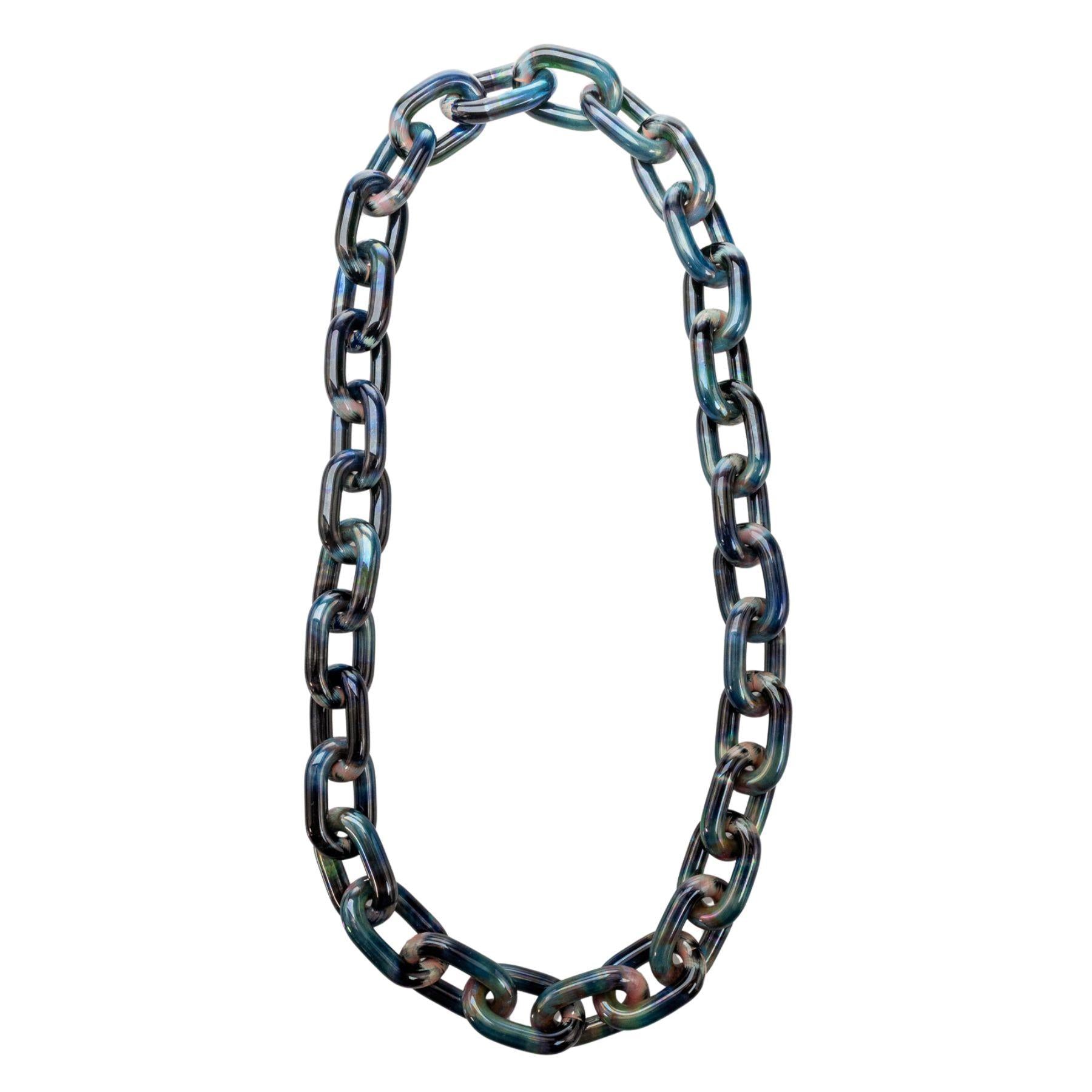 WHAM Glass Chain | High-Quality Glass Jewelry – Up N Smoke