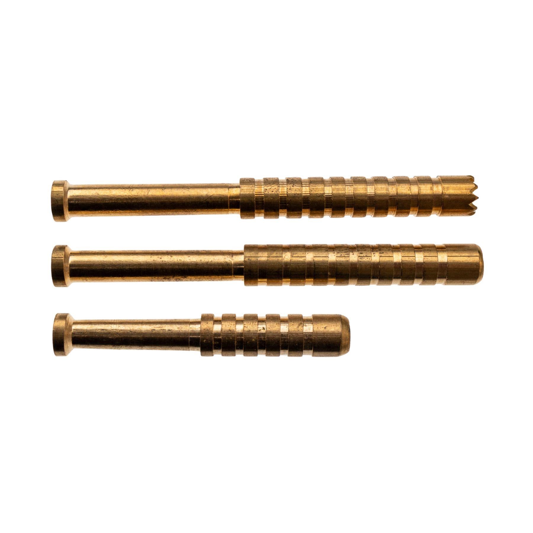 Brass Bat One-Hitter | High-Quality Consume Accessories – Up N Smoke