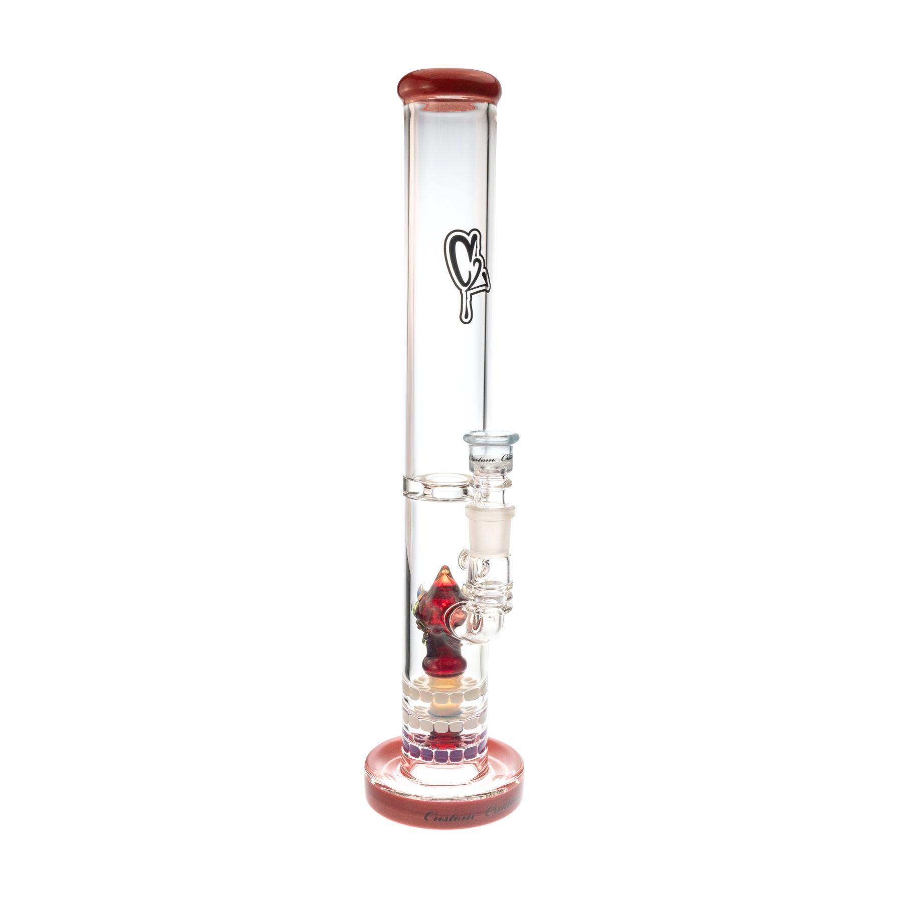 C2 Triple Ratchet Water Pipe | American-Made Water Pipes – Up N Smoke
