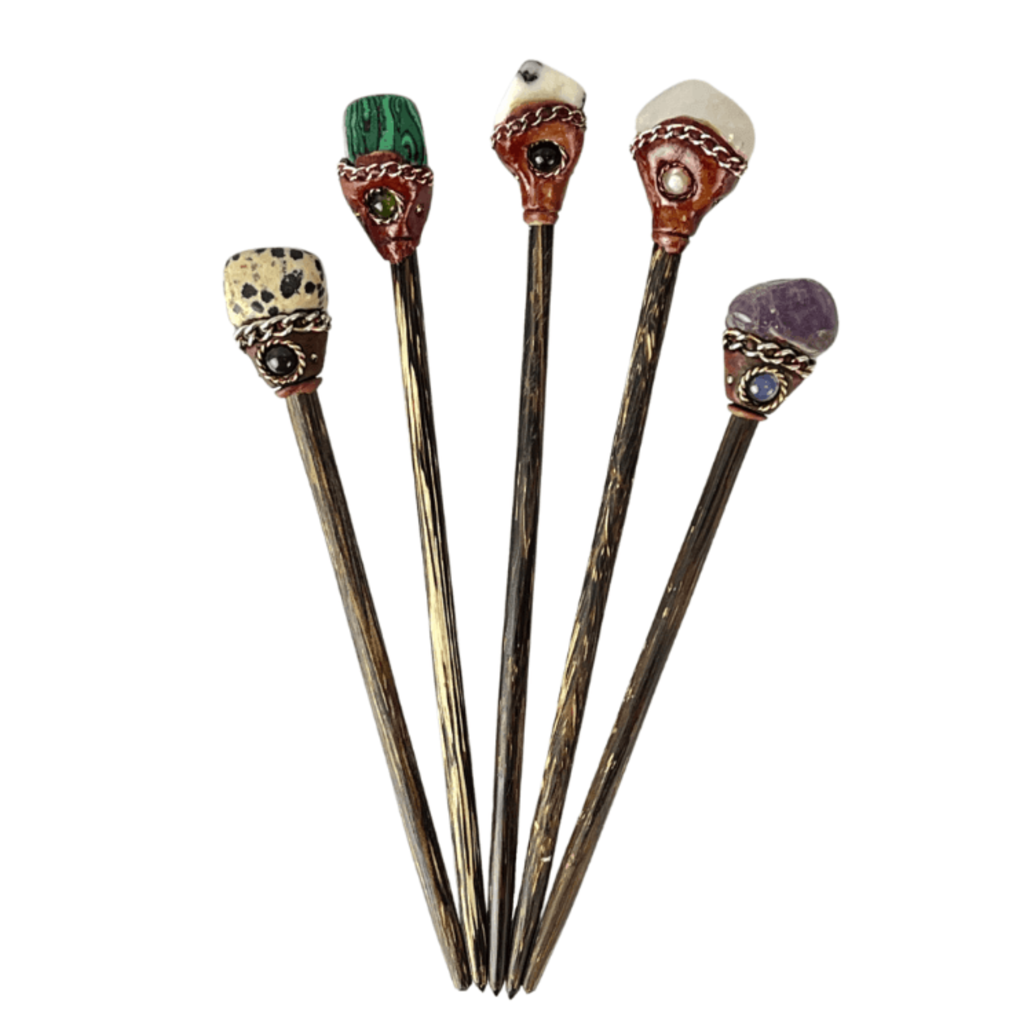 Crystal Hair Stick | Metaphysical Healing | Hair Jewelry | – Up N Smoke