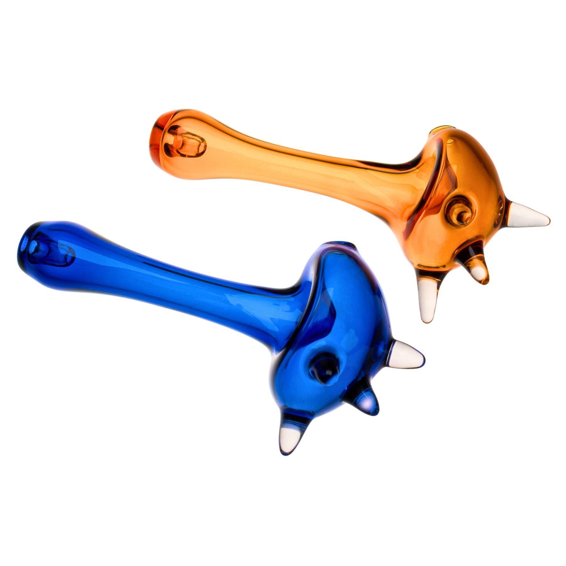 Dalik Four Spike Spoon | American-Made Smoking Accessories – Up N Smoke