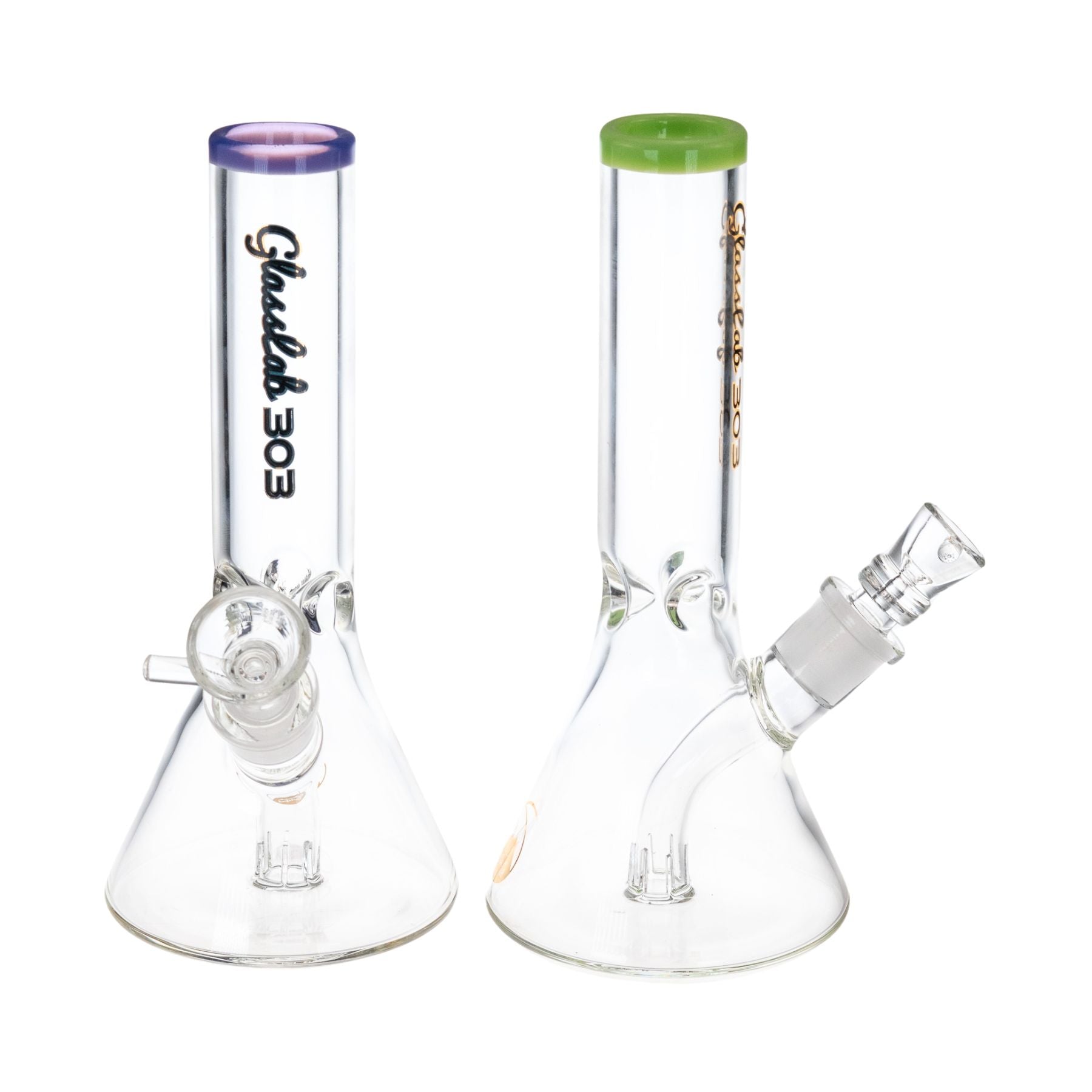Glass Lab 303 Mini Triangle Base Beaker – Up N Smoke