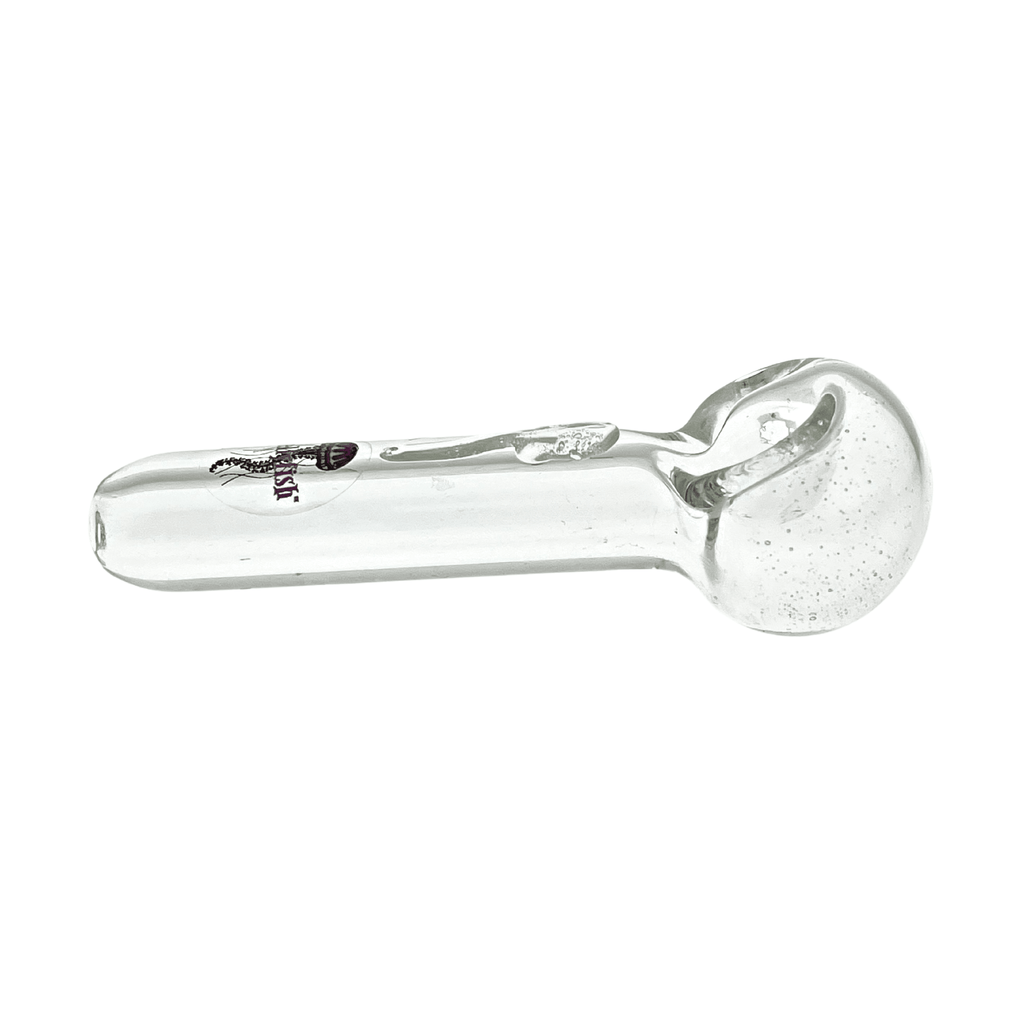 JF Clear Glass Pipe – Up N Smoke