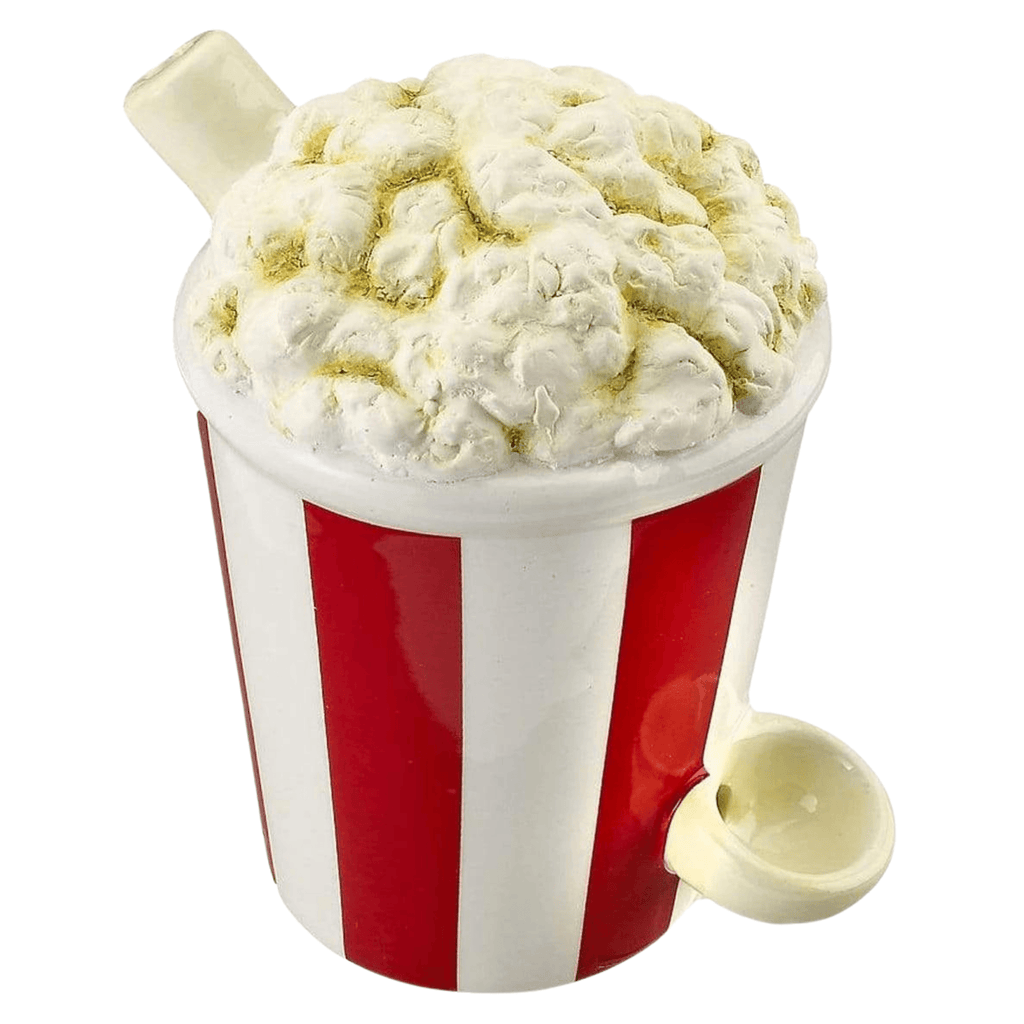 Ceramic Popcorn Pipe l Cute Ceramic Pipe Smoking – Up N Smoke