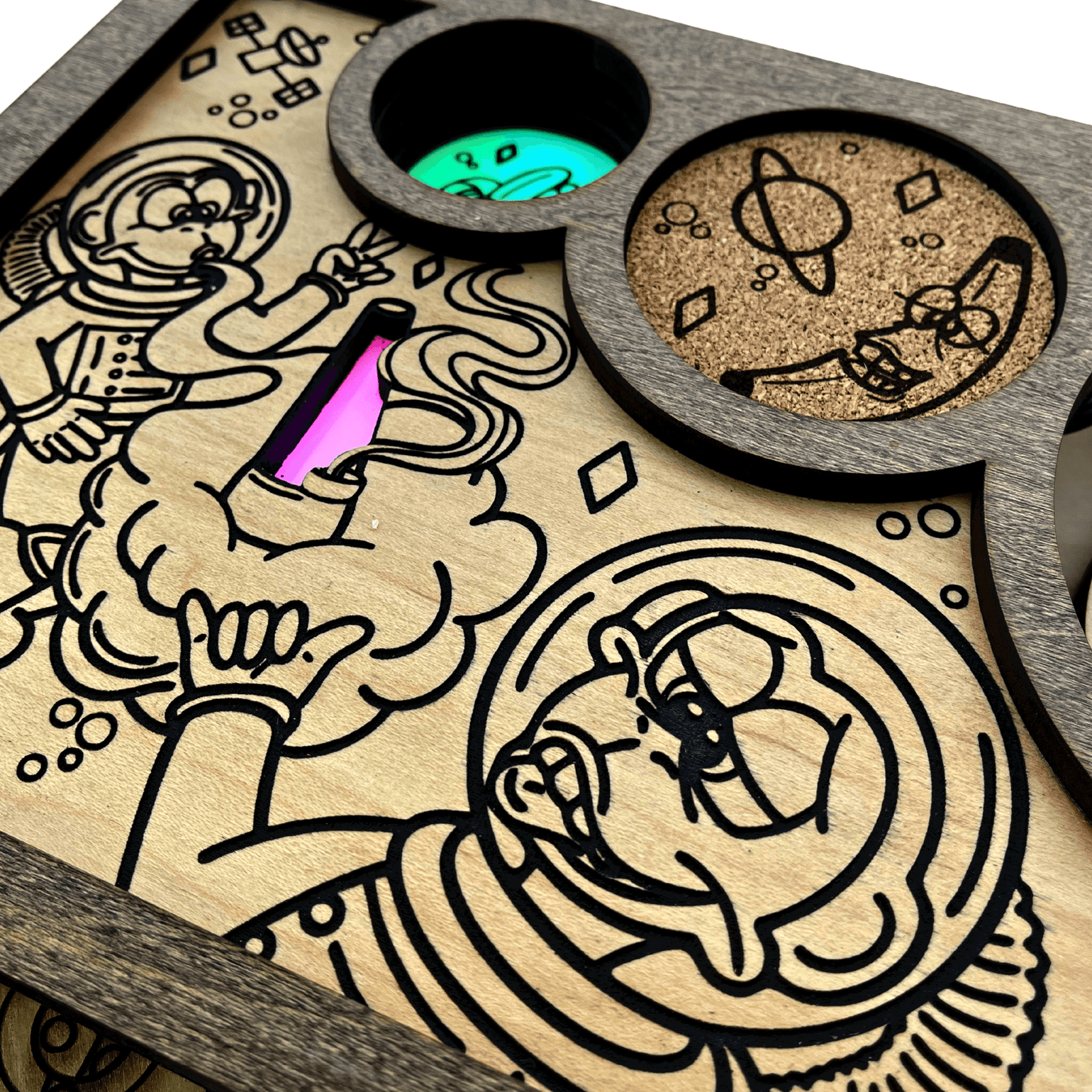 Puffco Peak Pro Dab Station l Best Dab Station Organizer l Dab Station ...