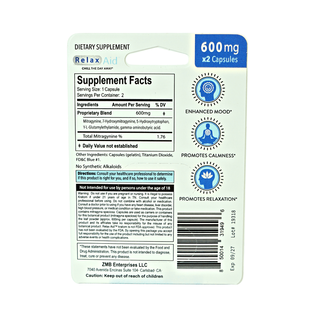 Relax Aid – Up N Smoke