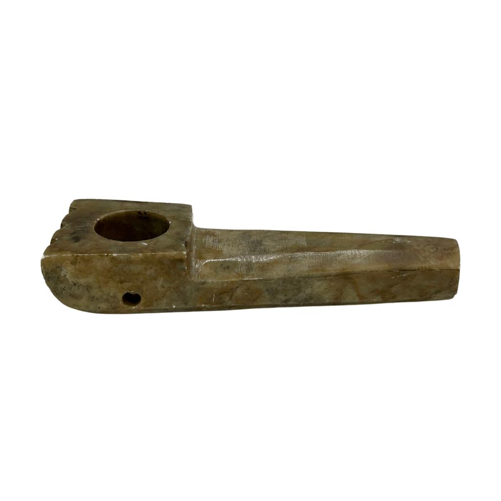 Stone Hand Pipe 300 | hand crafted hand pipe | hand made stone pipe ...