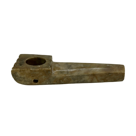 Stone Hand Pipe 300 | hand crafted hand pipe | hand made stone pipe ...