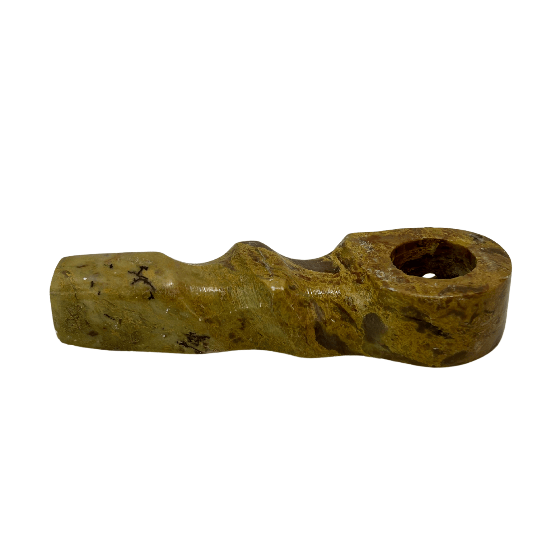 Stone Hand Pipe 250A | hand crafted stone hand pipe | stone hand pipe ...
