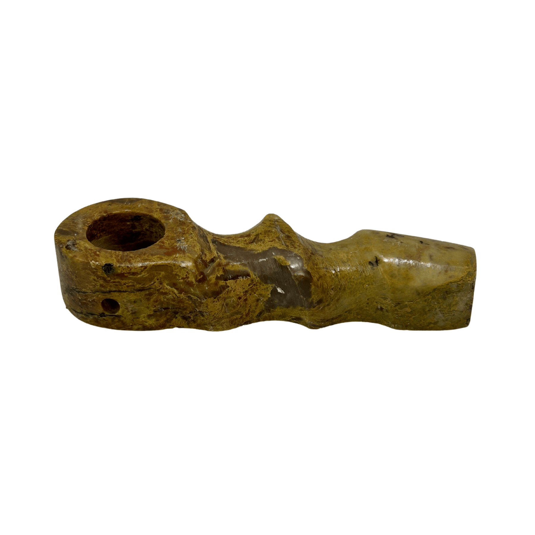 Stone Hand Pipe 250A | hand crafted stone hand pipe | stone hand pipe ...