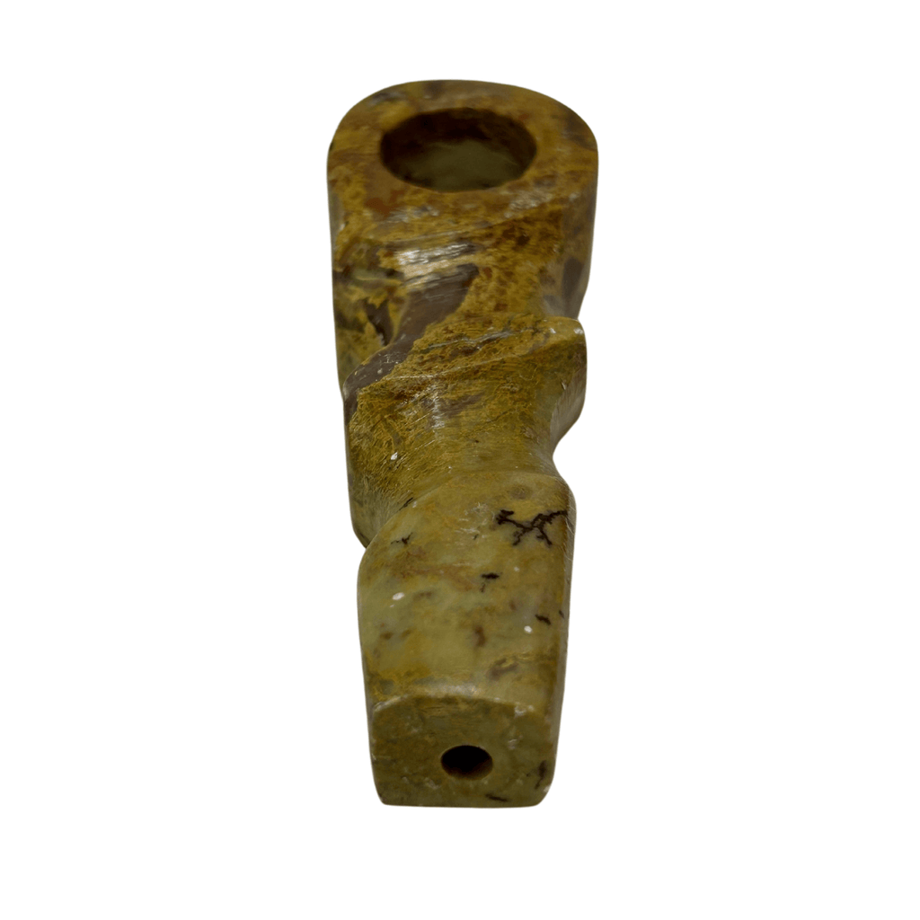 Stone Hand Pipe 250A | hand crafted stone hand pipe | stone hand pipe ...