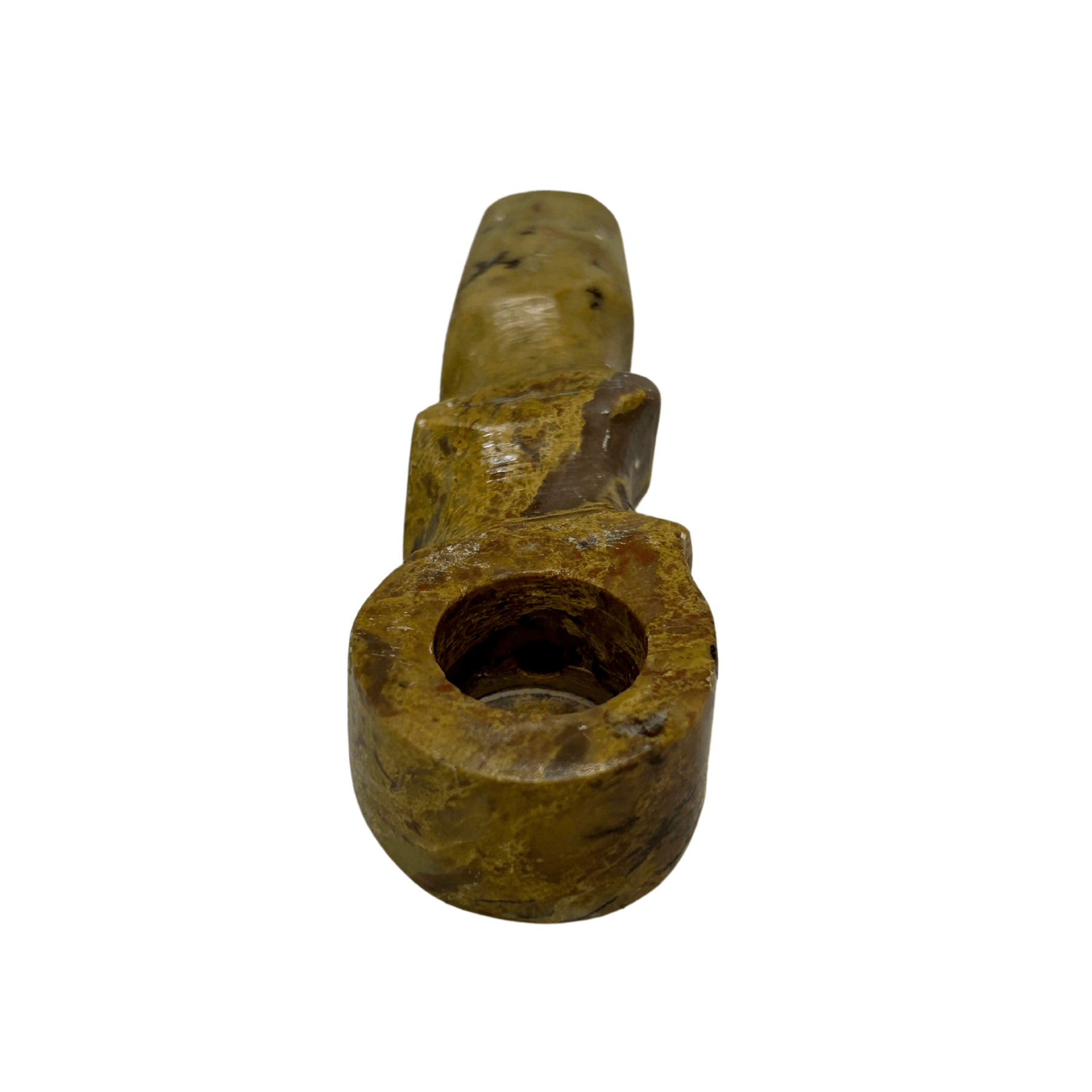 Stone Hand Pipe 250A | hand crafted stone hand pipe | stone hand pipe ...
