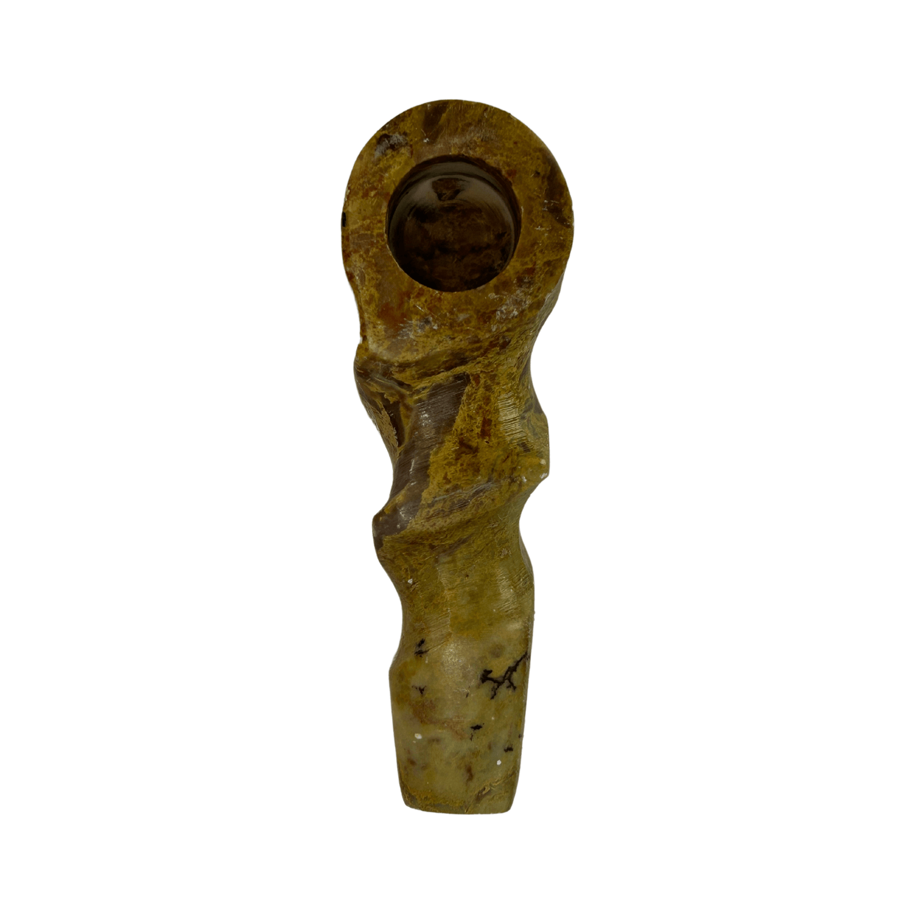 Stone Hand Pipe 250A | hand crafted stone hand pipe | stone hand pipe ...