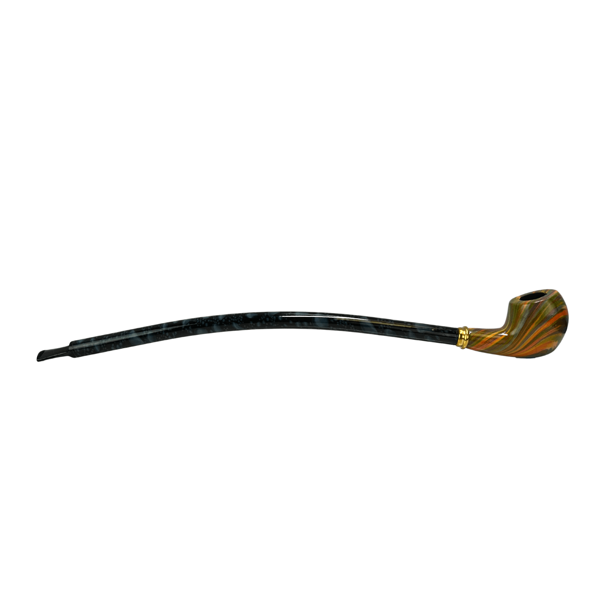 Shire Curved Brandy Rainbow Pipe | Shire pipes | Shire pipes for sale ...