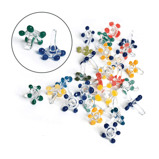 Glass Daisy Screens l Glass Screens for Pipe l Smoking screens – Up N Smoke