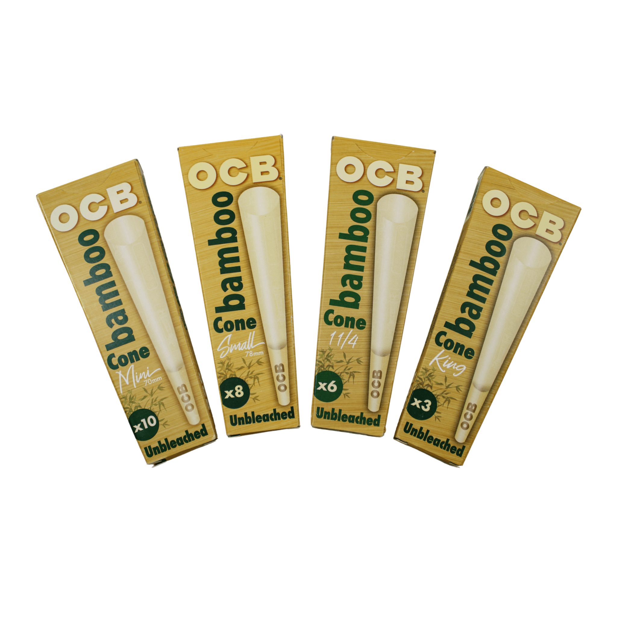 OCB Bamboo Cones l OCB Cones Vs RAW l OCB Cones Price – Up N Smoke