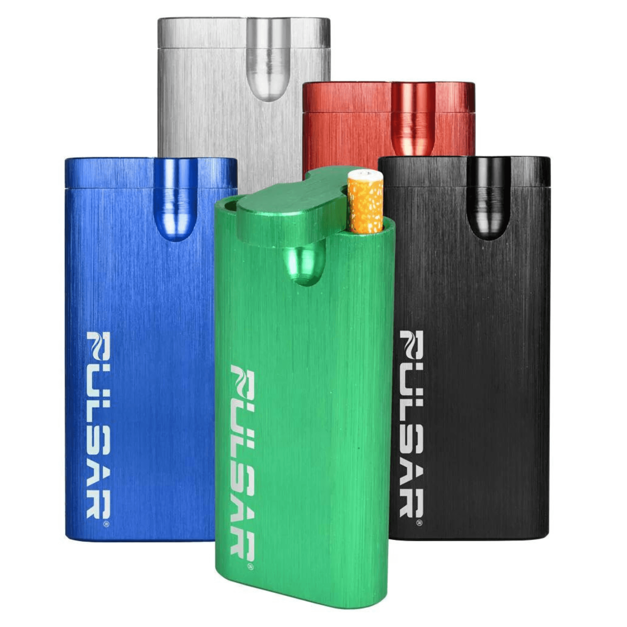 Pulsar Anodized Aluminium Dugout – Up N Smoke