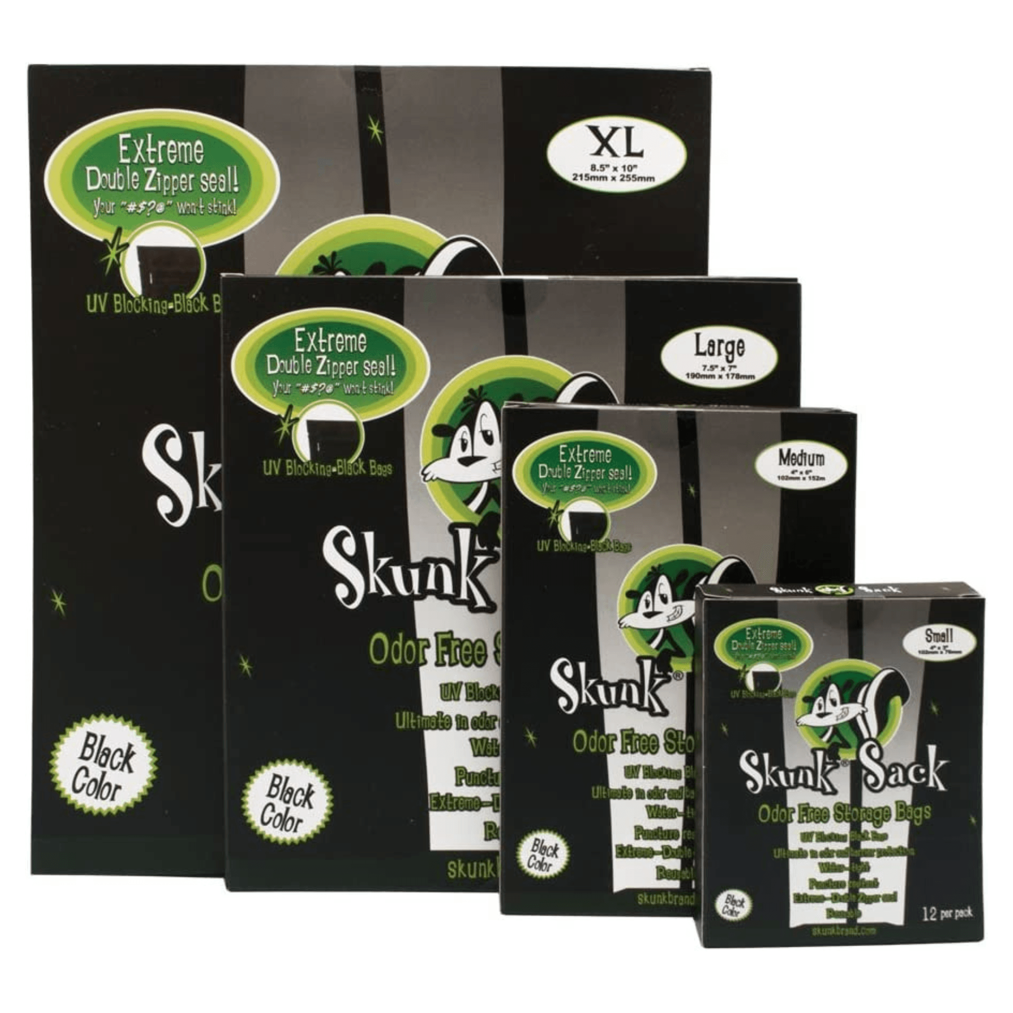 Skunk Sack UV Blocking l skunk stink sack l Skunk Brand – Up N Smoke
