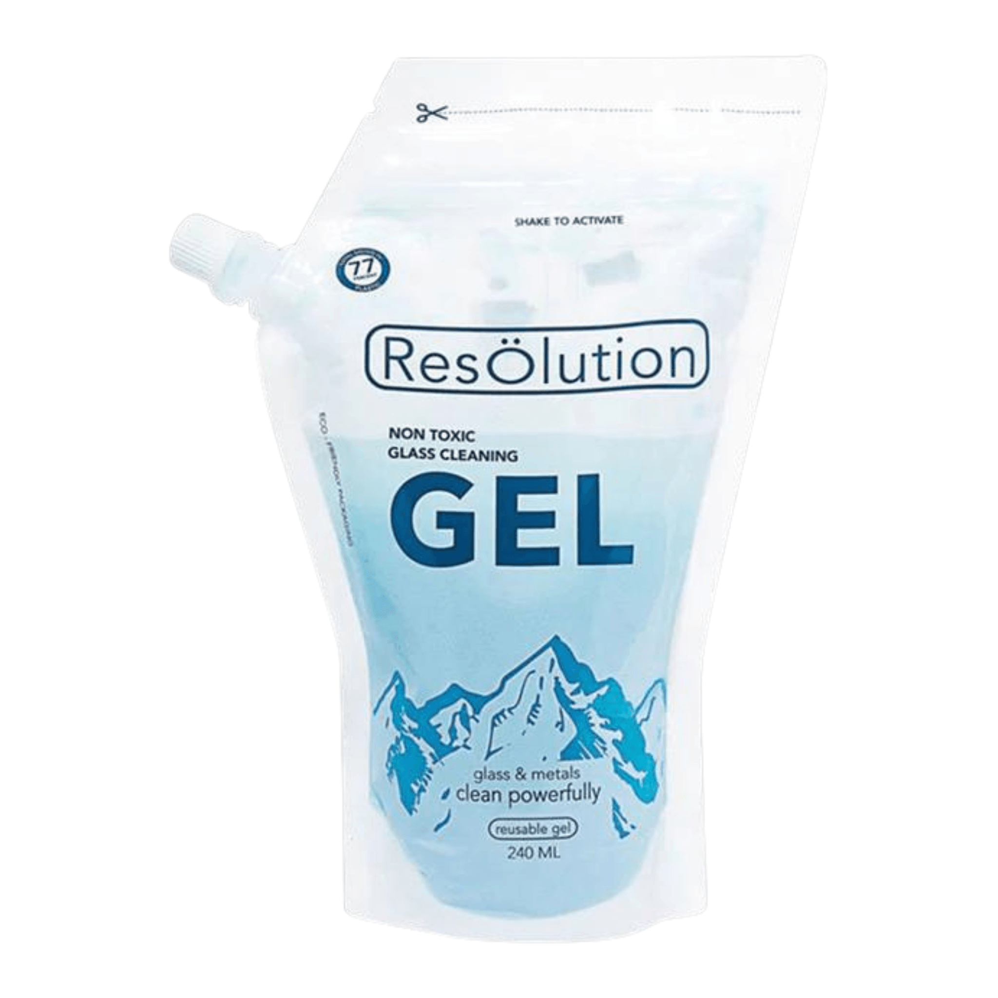 Resolution Gel Glass Cleaner – Up N Smoke