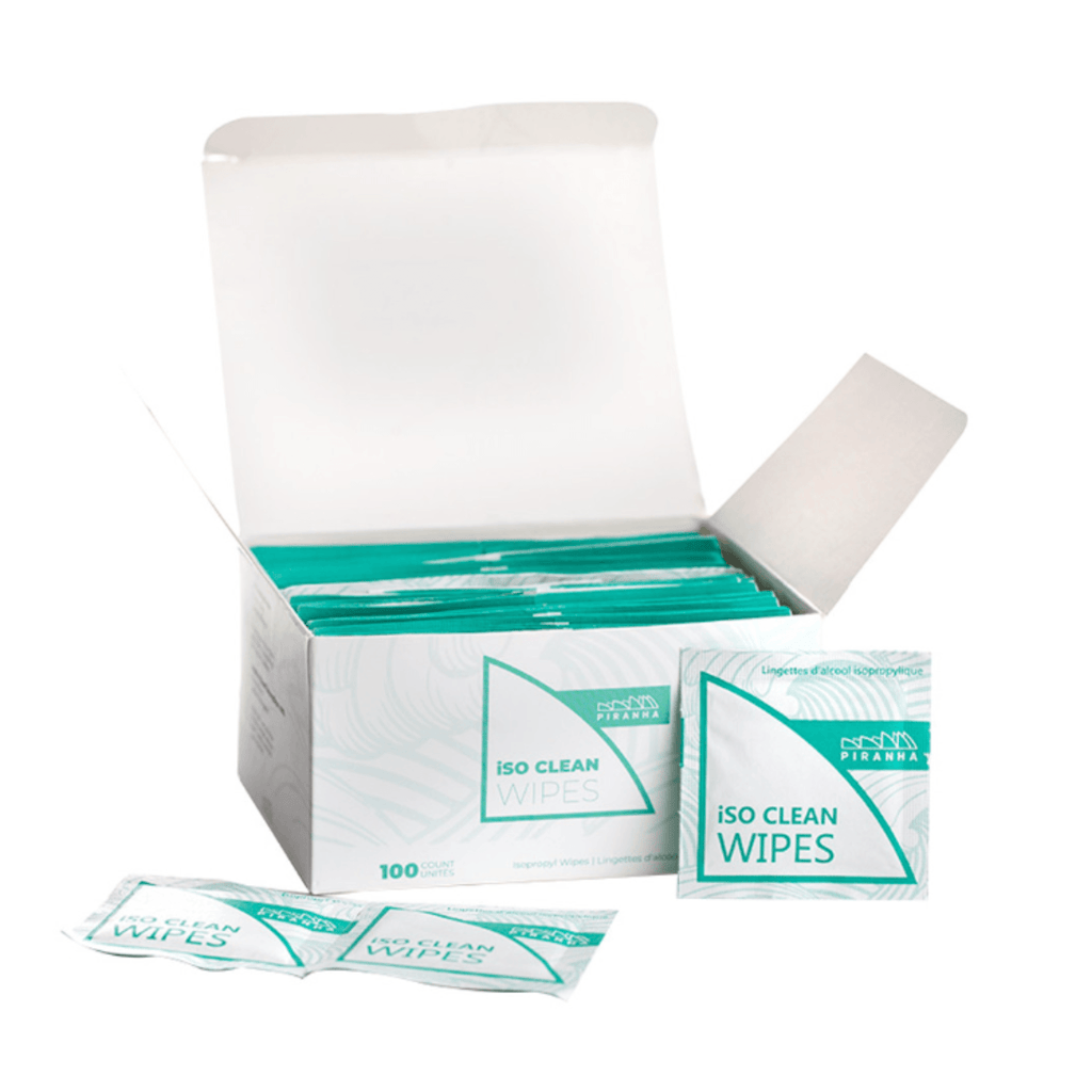 Piranha 90% Isopropyl Wipes l Small Alcohol Wipes – Up N Smoke