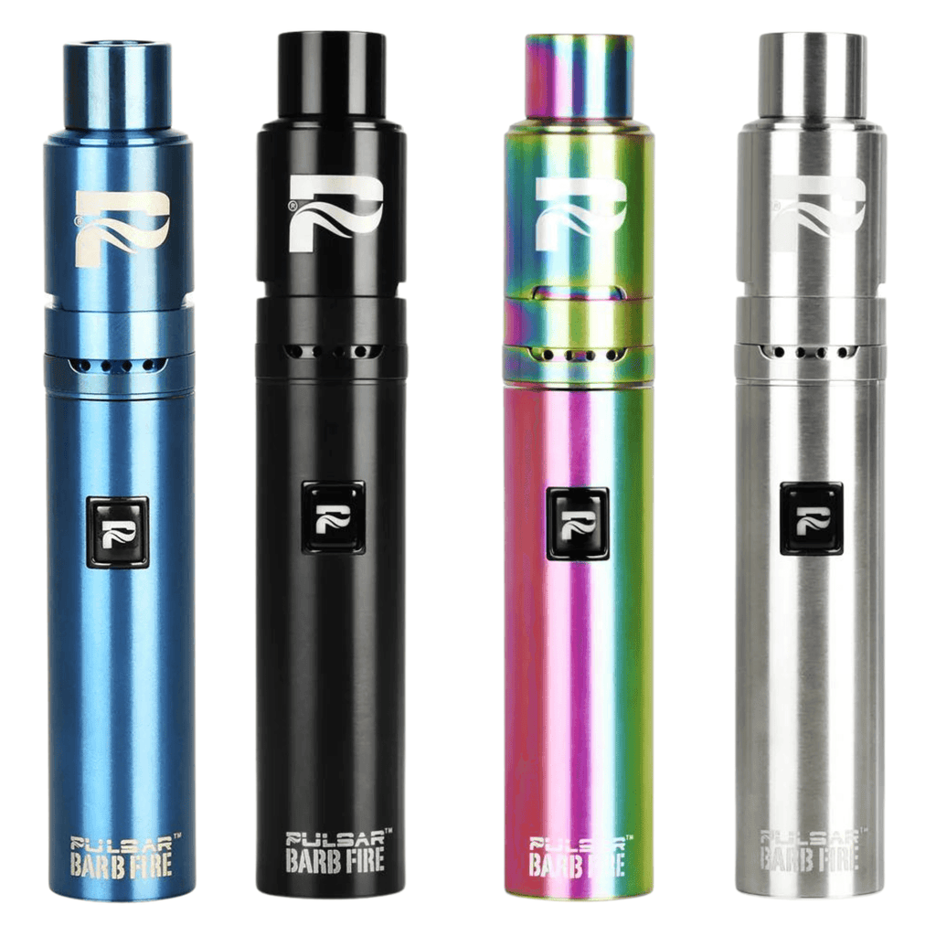 Pulsar Barb Fire Variable Voltage Wax Vaporizer – Up N Smoke