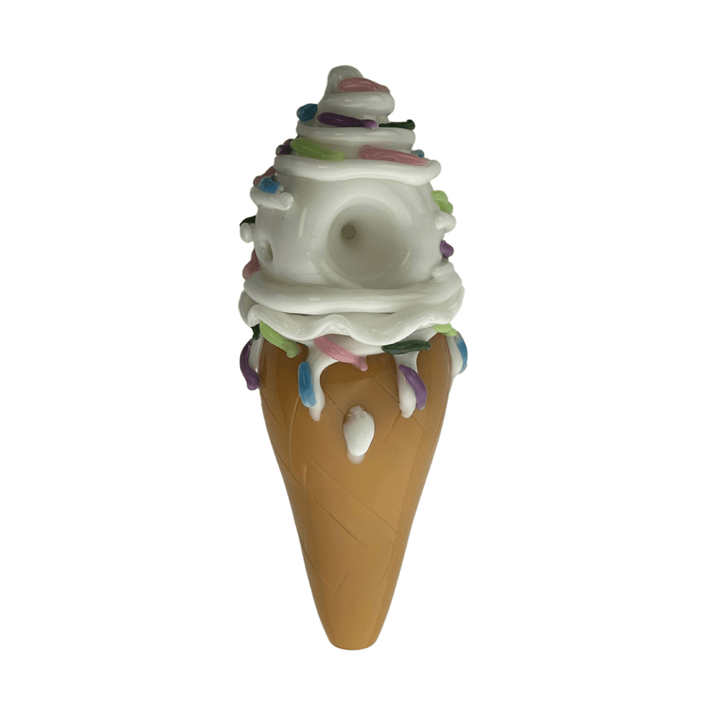 Empire Sprinkle Cone Pipe l Unique Hand Pipes – Up N Smoke