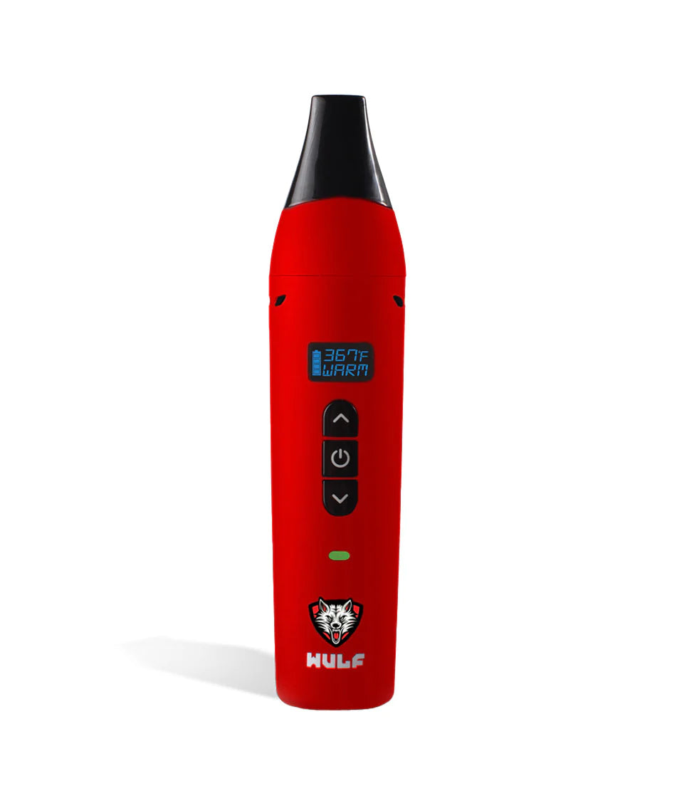 Wulf-LX Vaporizer l Dry Herb Vaporizer l Wulf Vaporizers l Digital ...